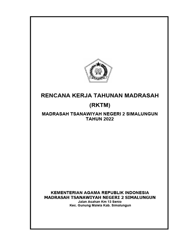 RKT 2022 | PDF
