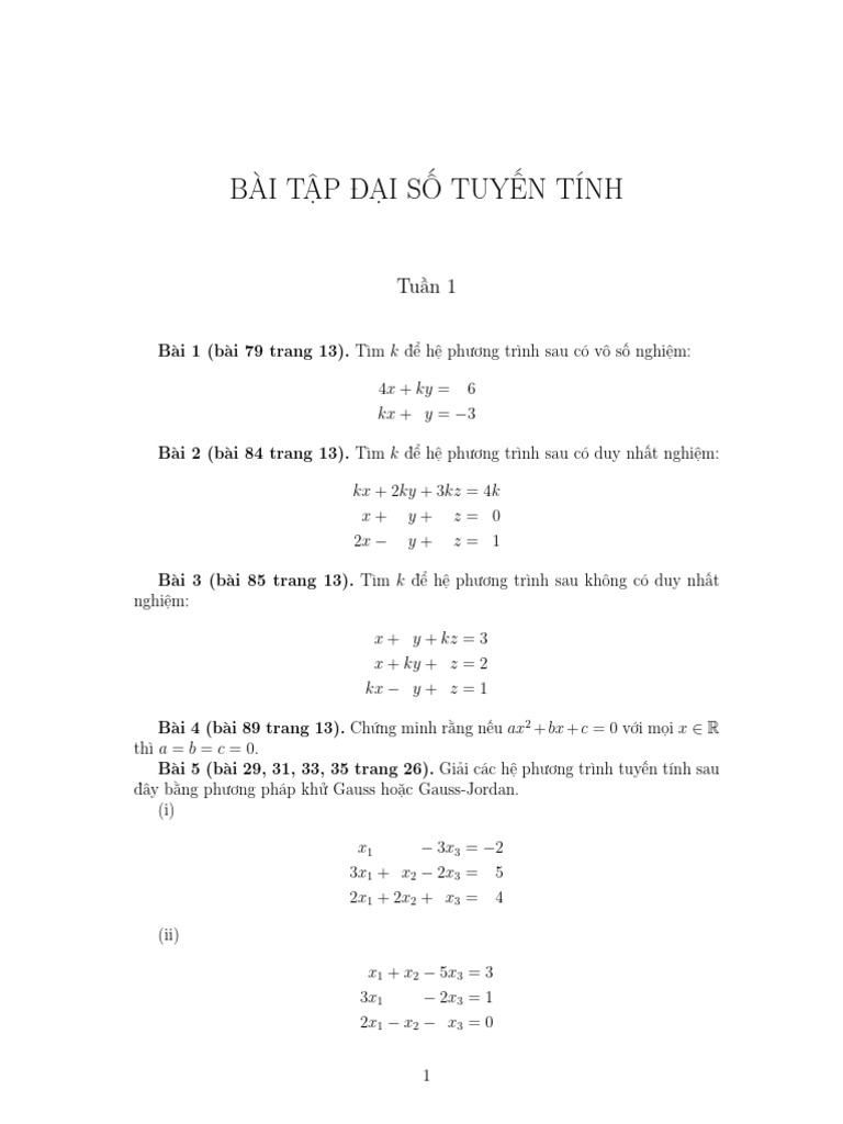 Bai Tap DSTT t1 | PDF