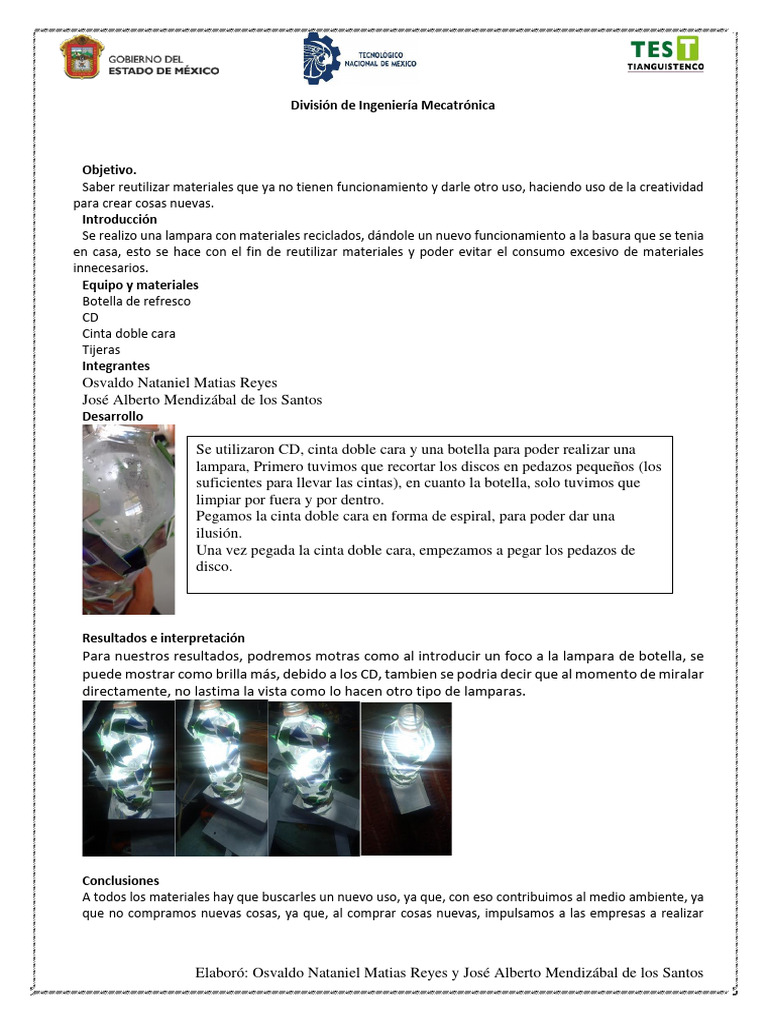 Aplicacion de Las 3R | PDF