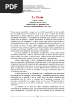 La Peste | PDF | Albert Camus