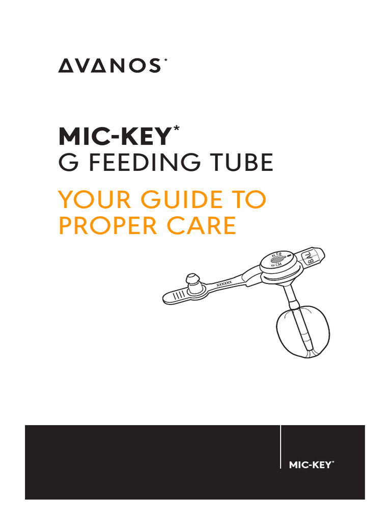 MIC KEY G Proper Care Guide | PDF