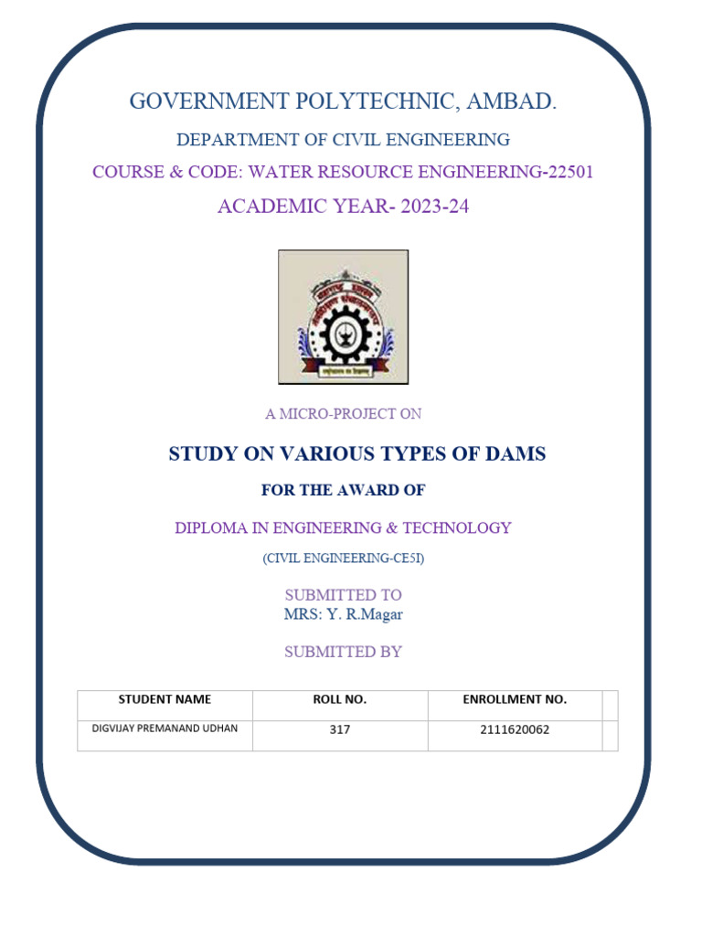 Wre Micro Project Digvijay | PDF