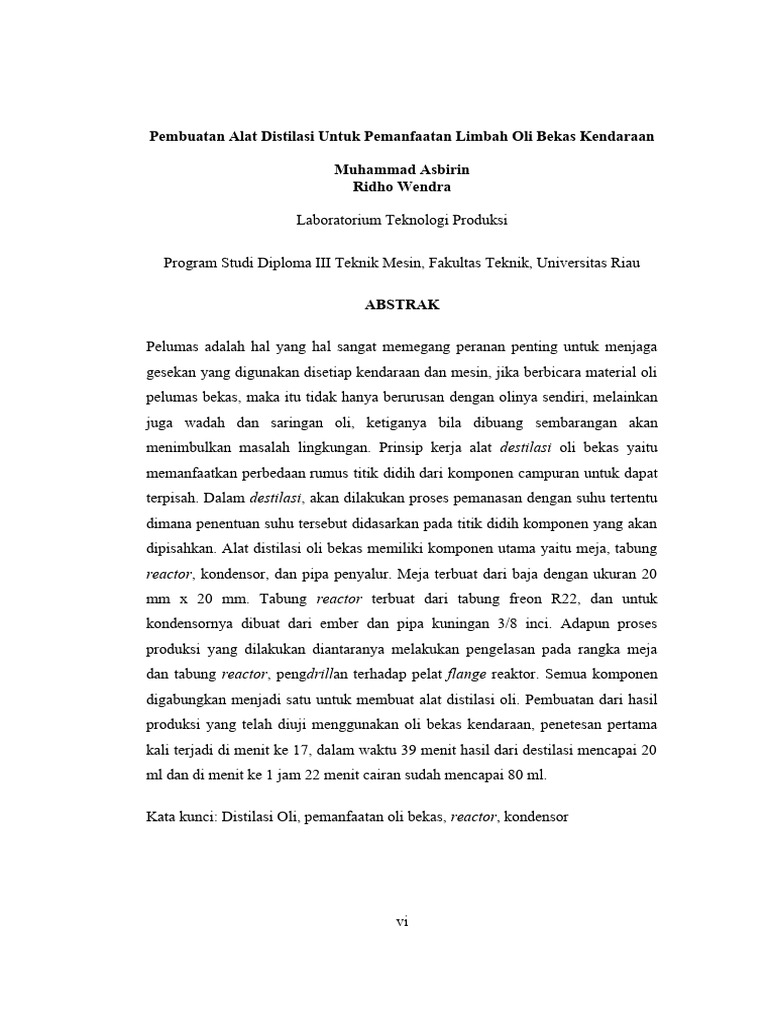 Abstrak | PDF | Griya & Taman | Komputer