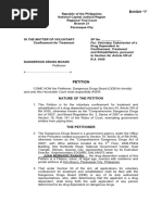 Sample Rejoinder Affidavit | PDF | Affidavit | Government