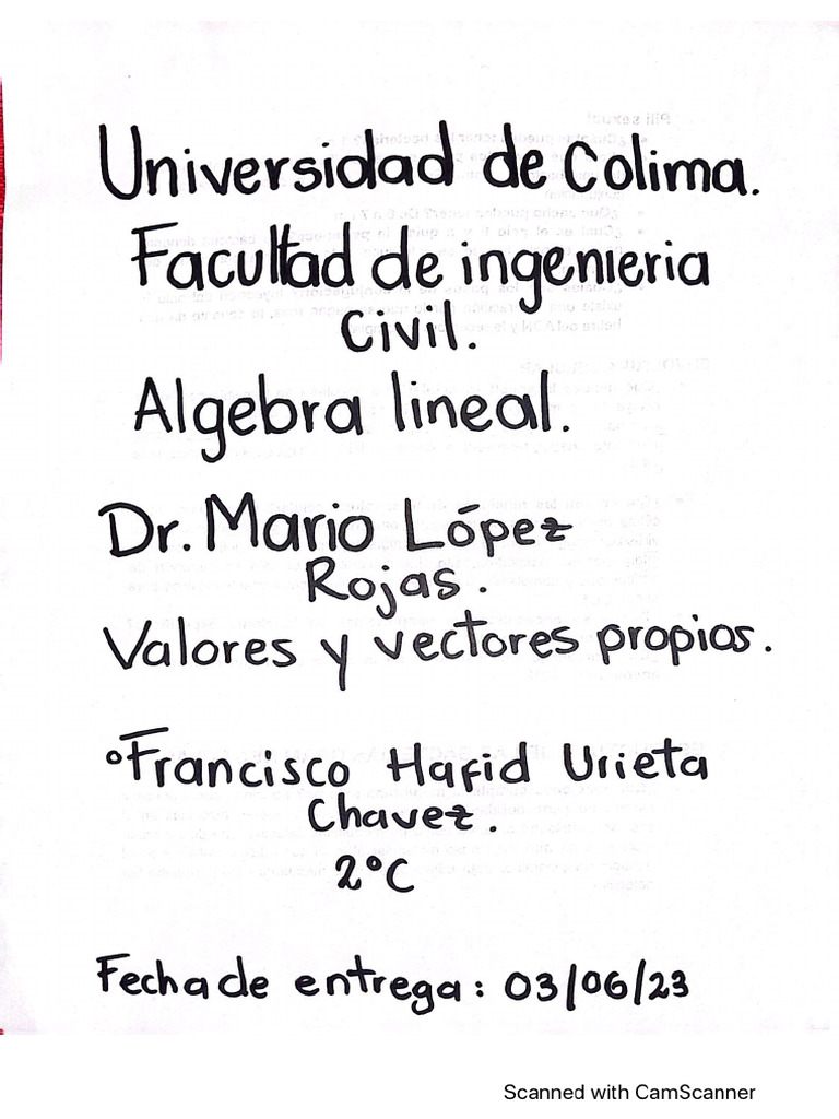 Francisco Urieta Chávez - 2C | PDF