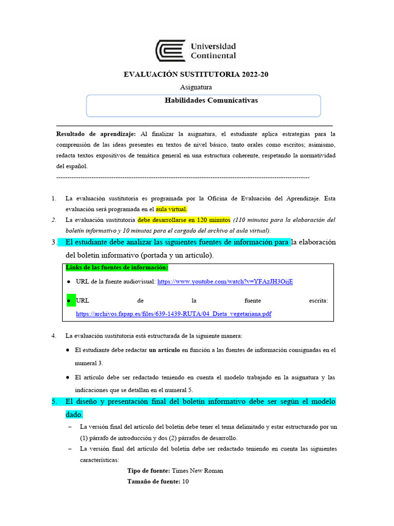 Consigna de Trabajo - Evaluación Sustitutoria | PDF | Crecimiento personal y profesional | Arte