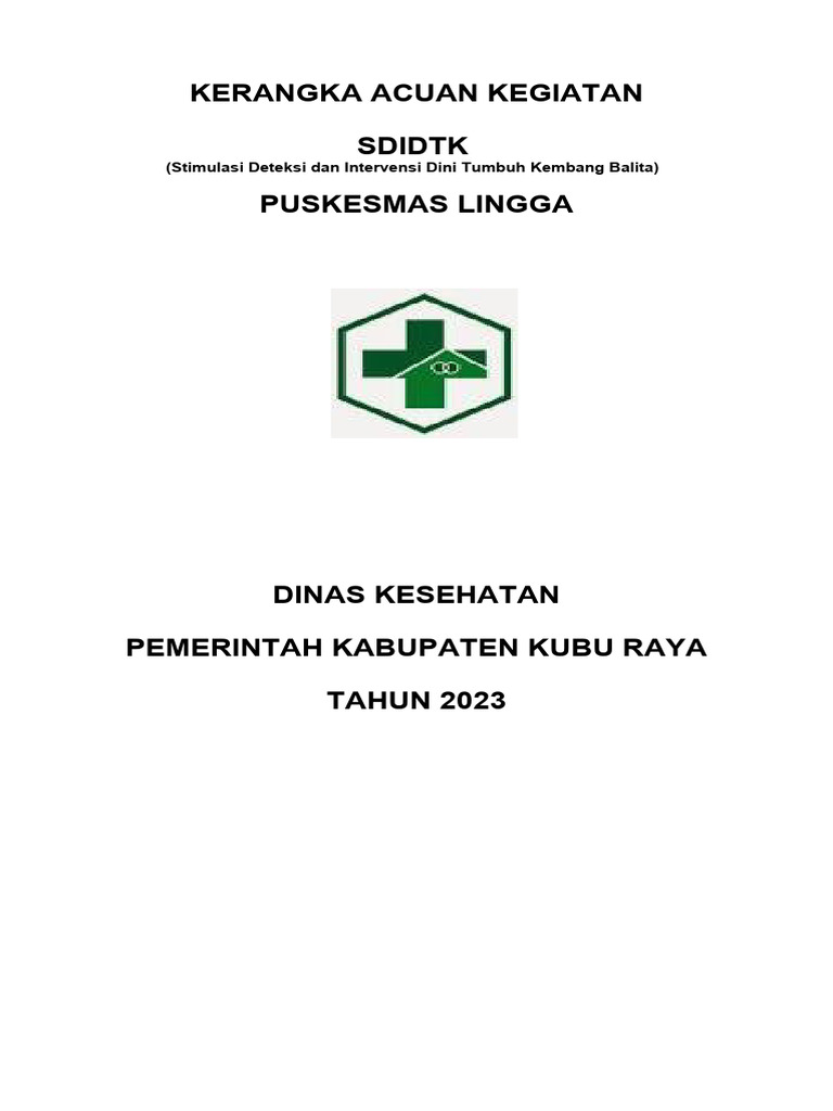 KAK Sdidtk | PDF