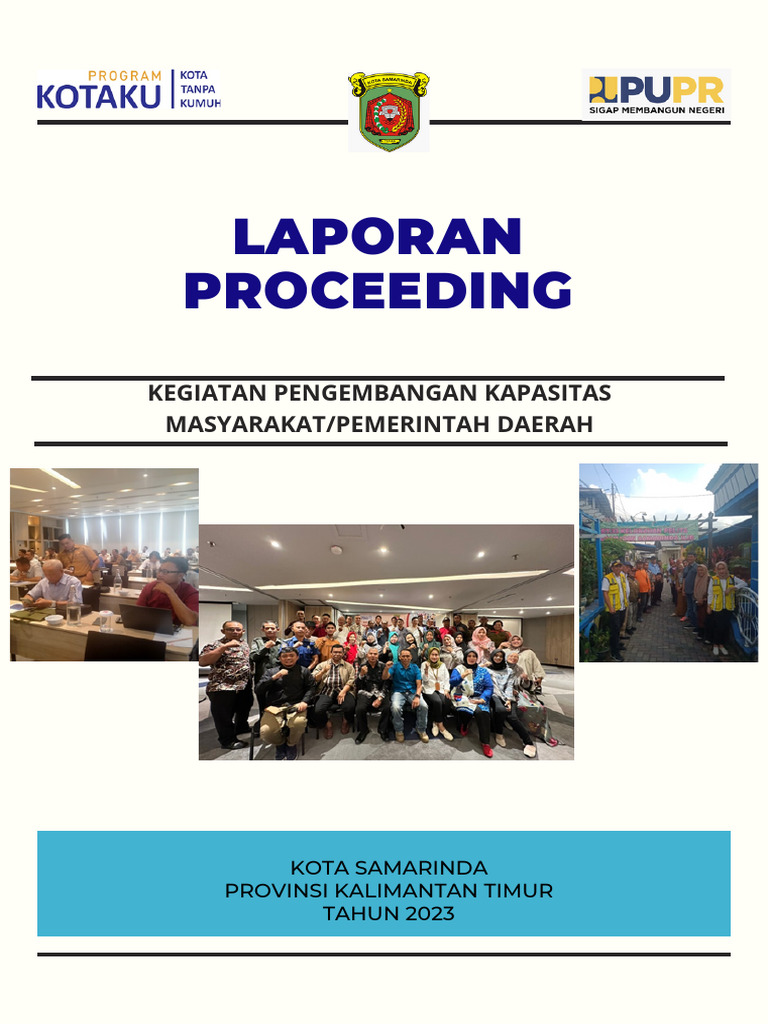 Proceeding PKM 2023 Kota Samarinda KALTIM | PDF