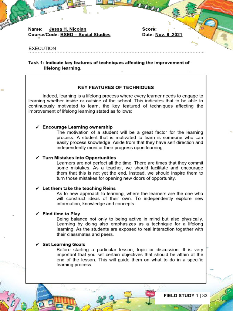 Chapter 1 Activity 1.4 | PDF