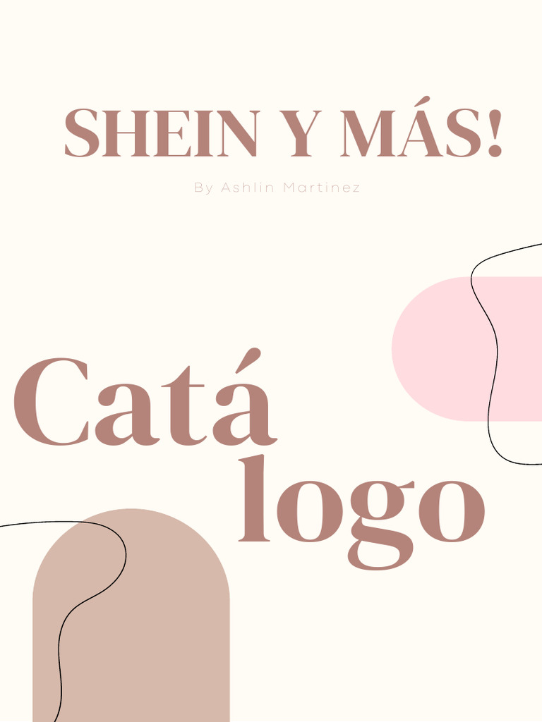 Catálogo Shein y Más | PDF