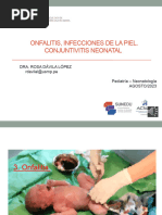 Onfalitis Neonatal: Diagnóstico y Tratamiento | PDF | Septicemia ...