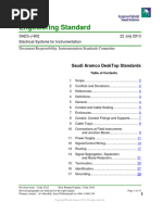 Saudi Aramco Standards | PDF