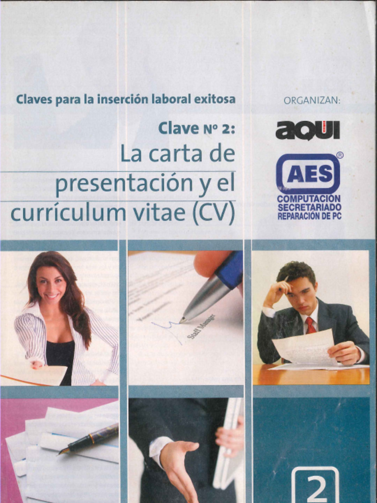 LA CARTA DE PRESENTACION y EL CURRICULUM VITAE | PDF