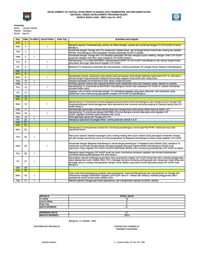 Format Logbook Pdf