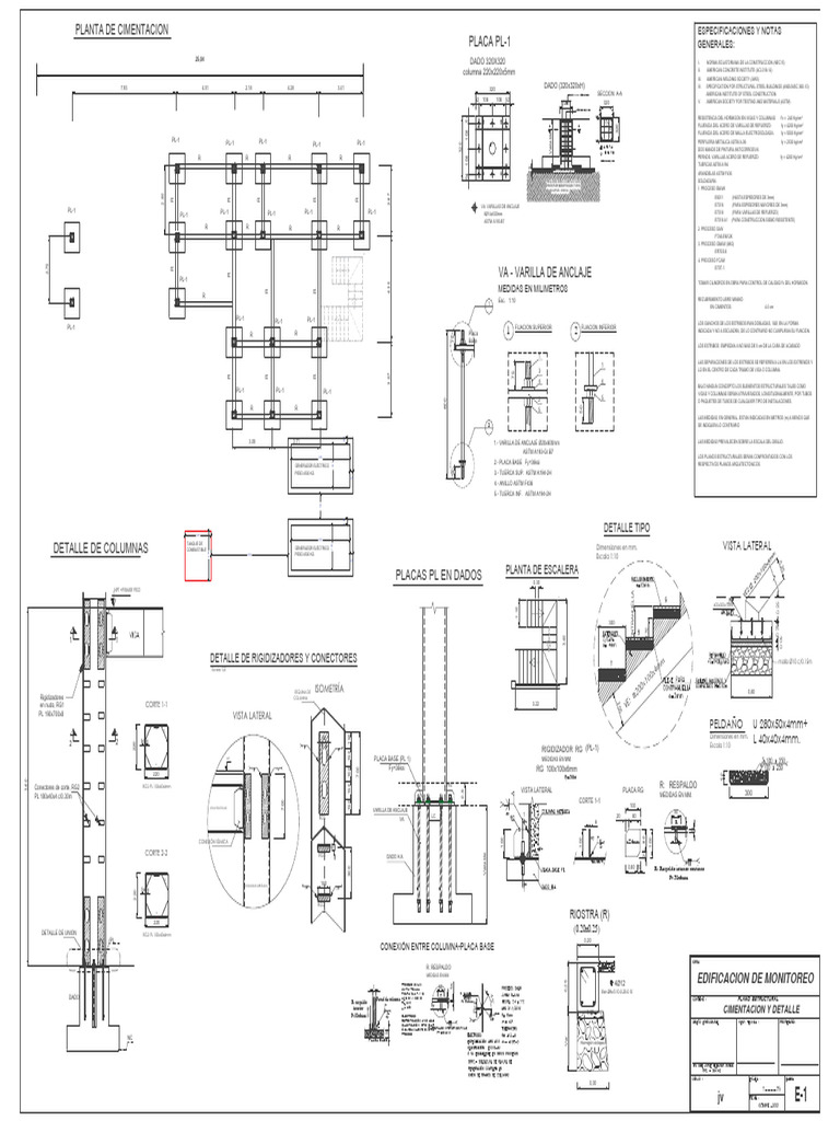 ESTRUCTURAL1 CUENCA-Model | PDF