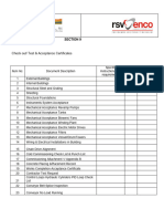 Hand Tool Register Checksheet - Daily | PDF | Tools | Equipment