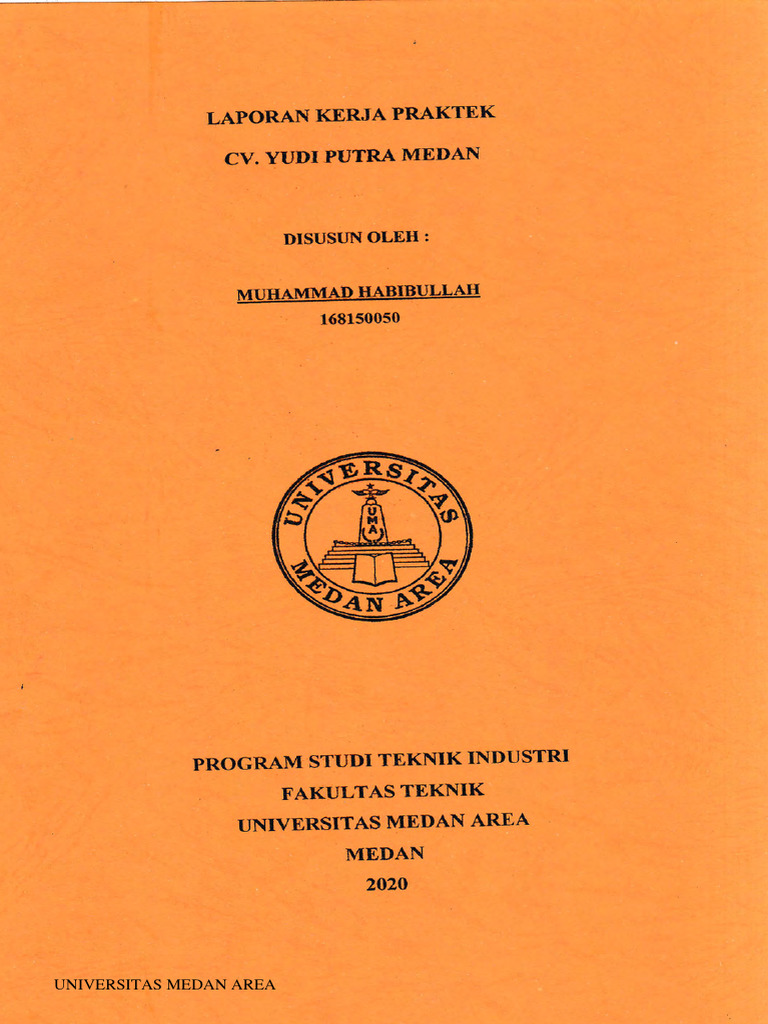 Muhammad Habibullah - LKP CV. Yudi Putra Medan | PDF
