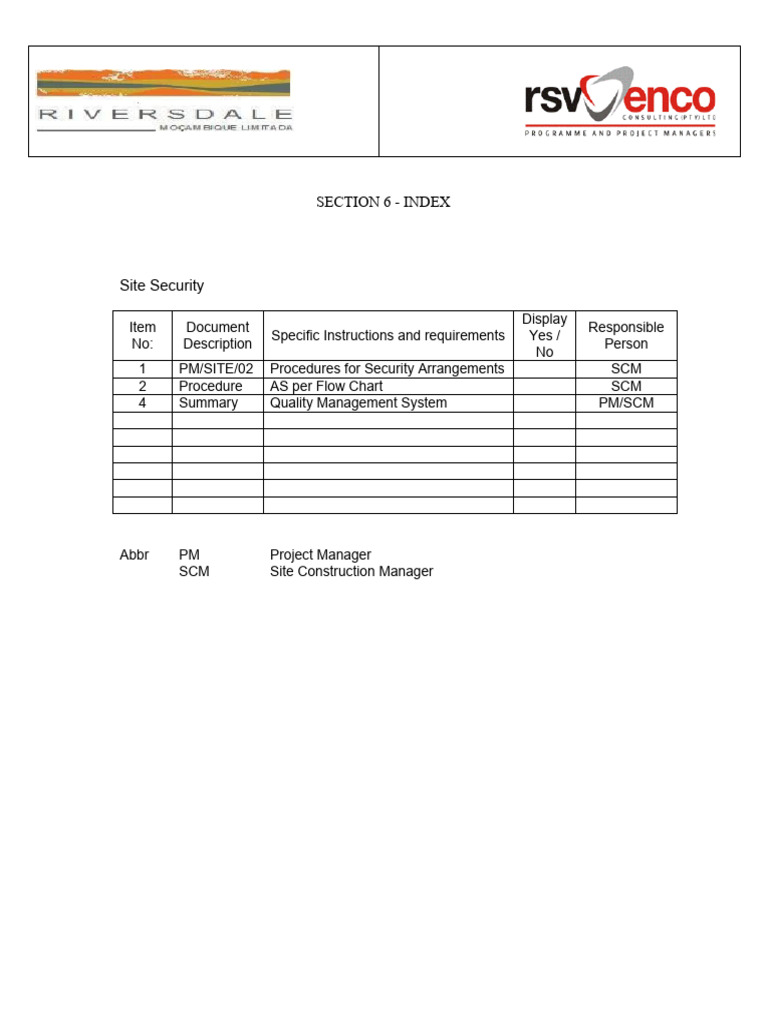 Section 6 - Index - Revised JHL | PDF