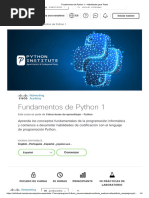 1.4 Finalización Del Módulo 1 Prueba Del Módulo | PDF