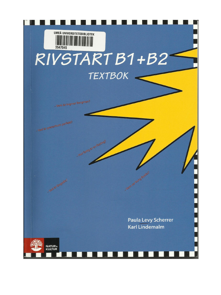 05.rivstart B1+B2 Textbok 2 | PDF
