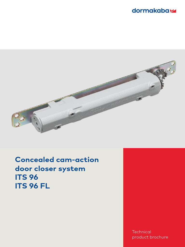 Dormakaba Integrated Door PDF | PDF