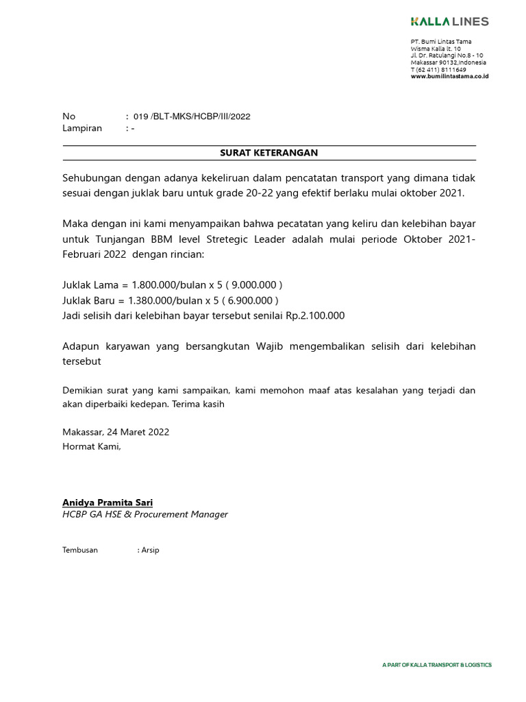 GL Hotel Santika Revisi | PDF