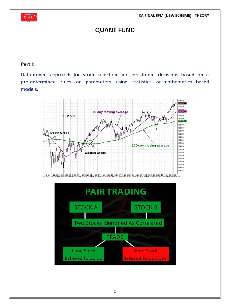 Quant Fund Theory | PDF