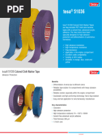 Tesa 51036 Data Sheet | PDF | Implied Warranty | Building Engineering