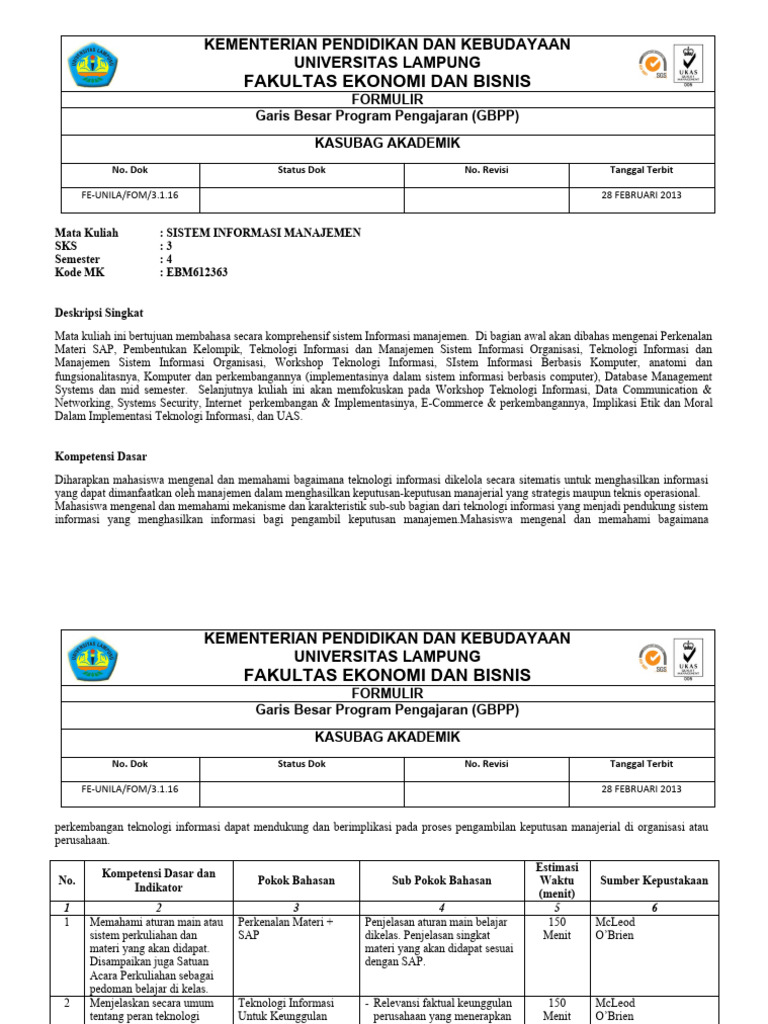 Sistem Informasi Manajemen Pdf 