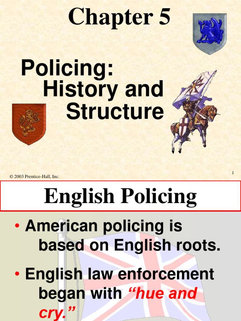 History of Policing | PDF