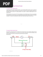Overcurrent and Earthfault Relay Type CDG. Millenium Version | PDF ...