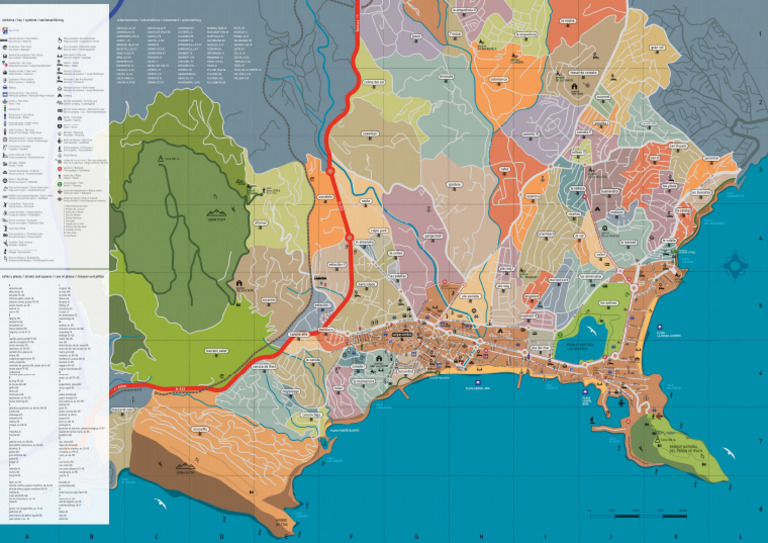 Plano Calpe General | PDF