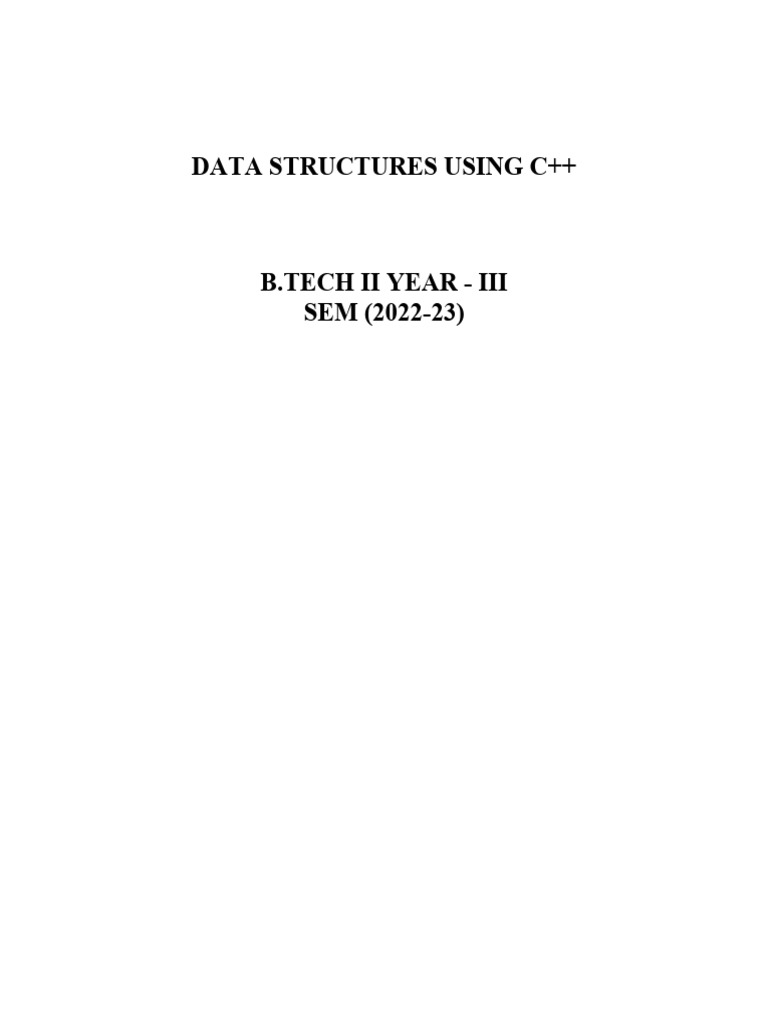 Data Structures Lab Work | PDF Data Structures Lab Work | PDF