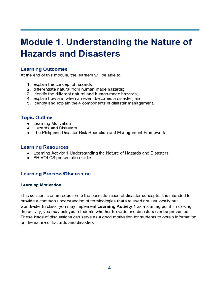 Module 1 Content | PDF