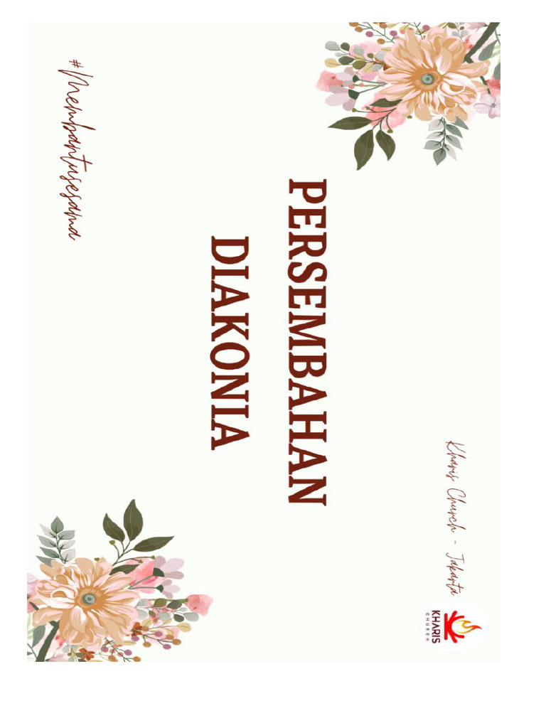 Persembahan Diakonia | PDF