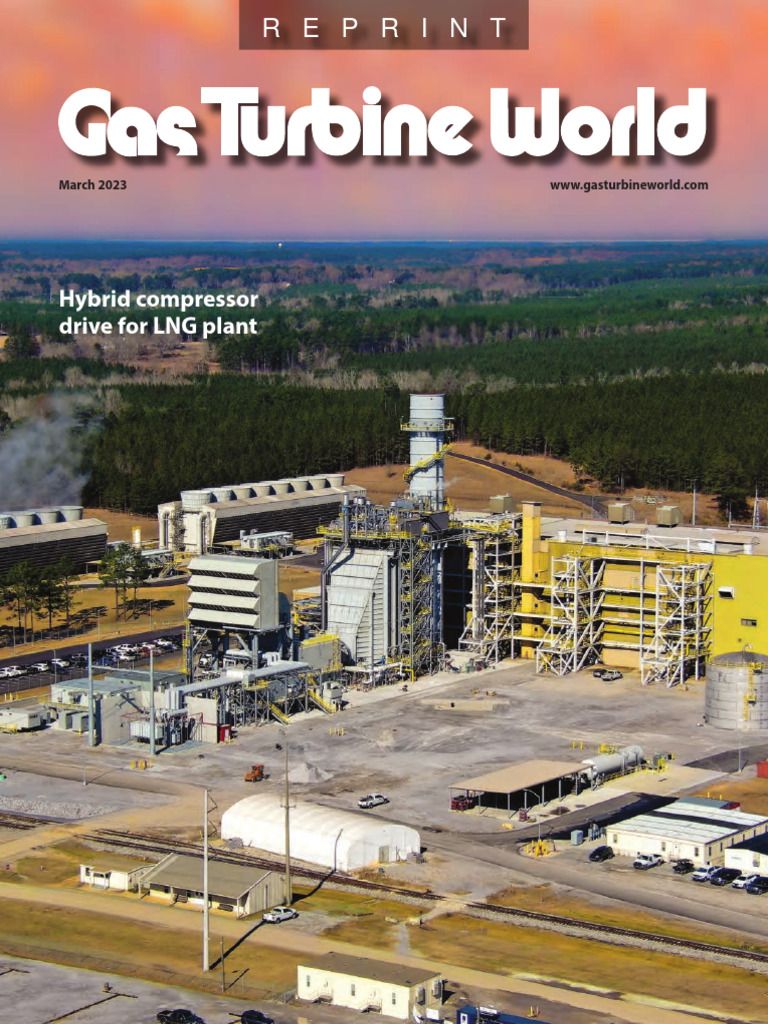 GTW Nec Hybrid Drive CP LNG | PDF