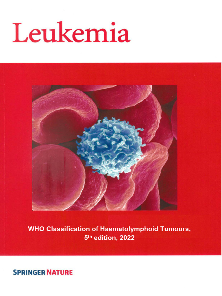 WHO 5th Ed LEUKEMIA | PDF