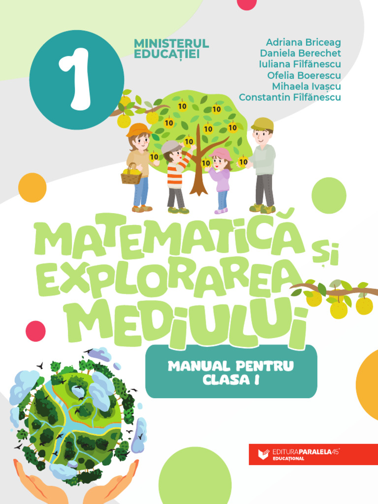 Clasa 1 Matematica Si Explorarea Mediului 6 | PDF