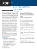 s4148t On Datasheet | PDF | Network Switch | Data Center