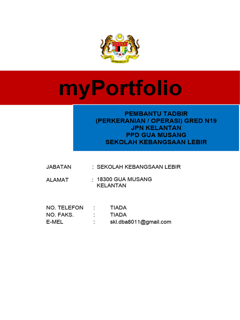 Portfolio PT Kewangan | PDF