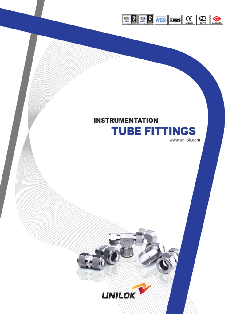 01 Tube Fittings | PDF