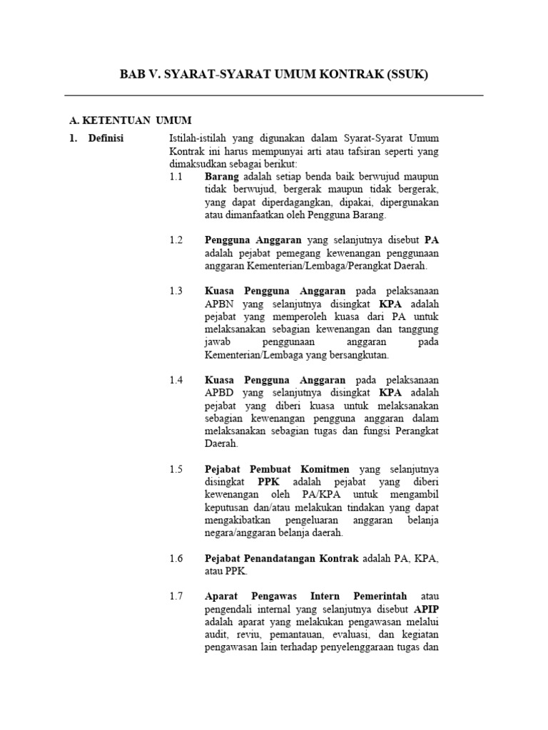 Ssuk Dan SSKK 1 | PDF