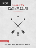 100 Magical Arrows for 5E Campaigns | PDF | Arrow