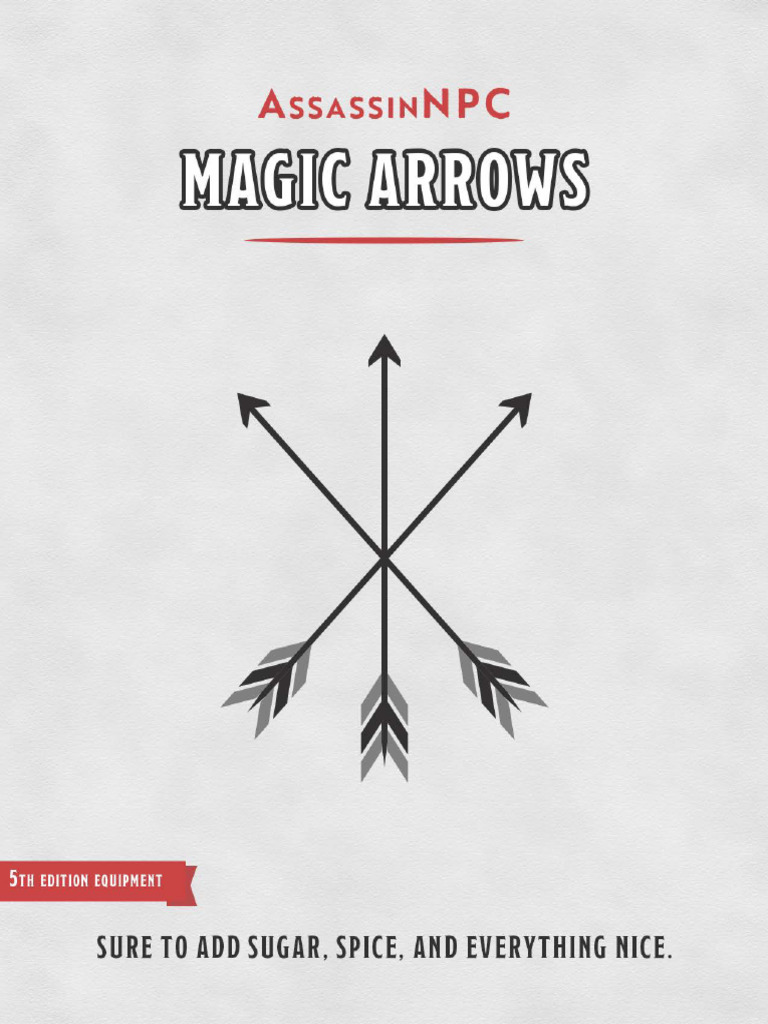 Magic Arrows (Vol 1) | PDF