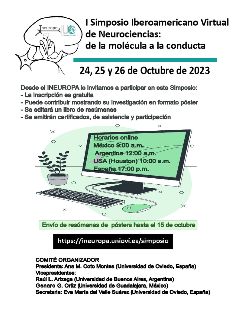 Cartel Simposio Final | PDF