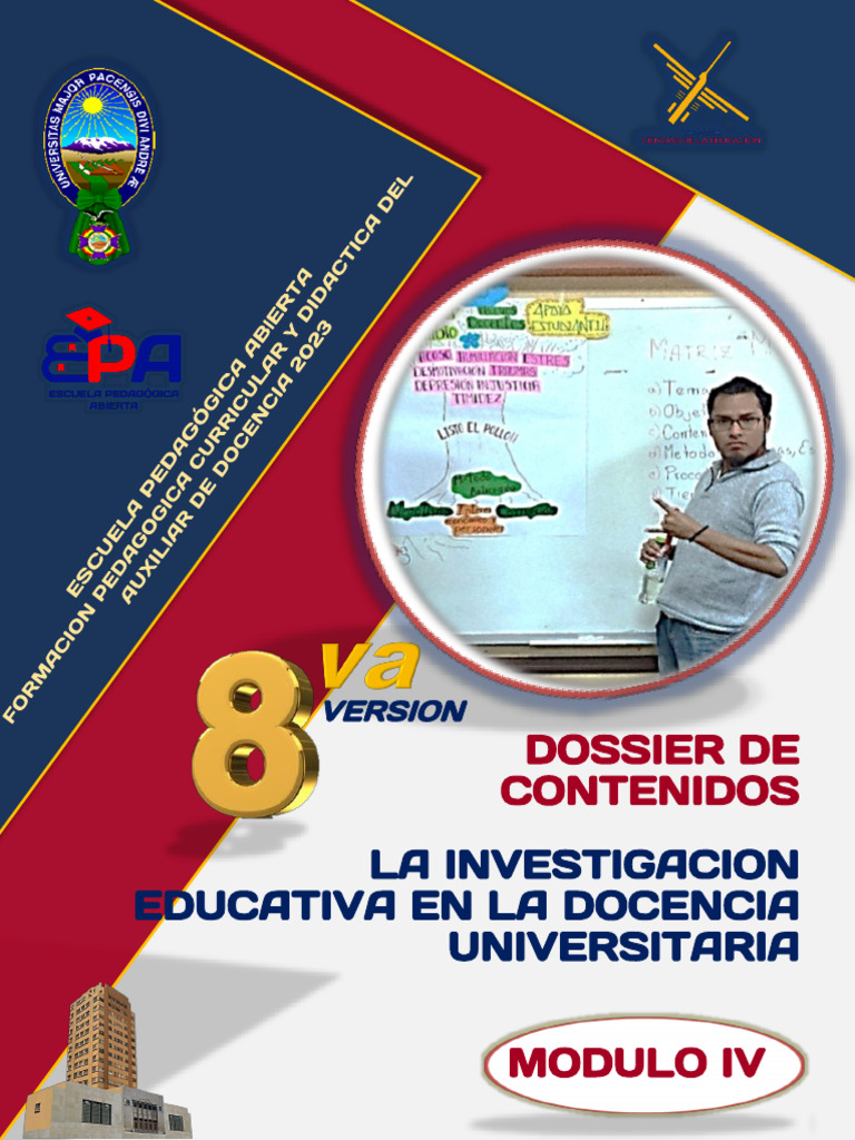 Dossier Modulo IV Epa 8va V. | PDF