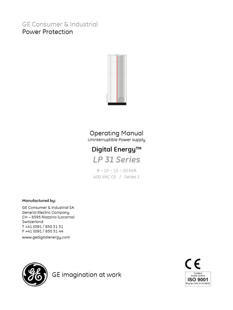 LP 31 Series: Power Protection | PDF