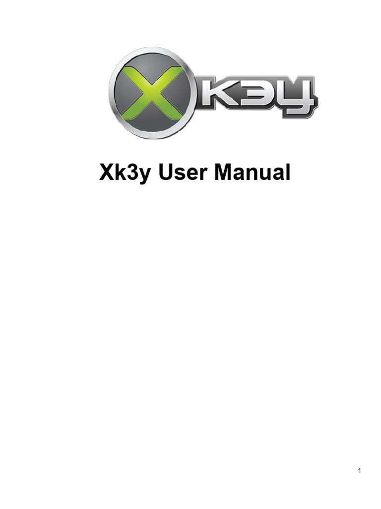 XK 3 y Manual | PDF