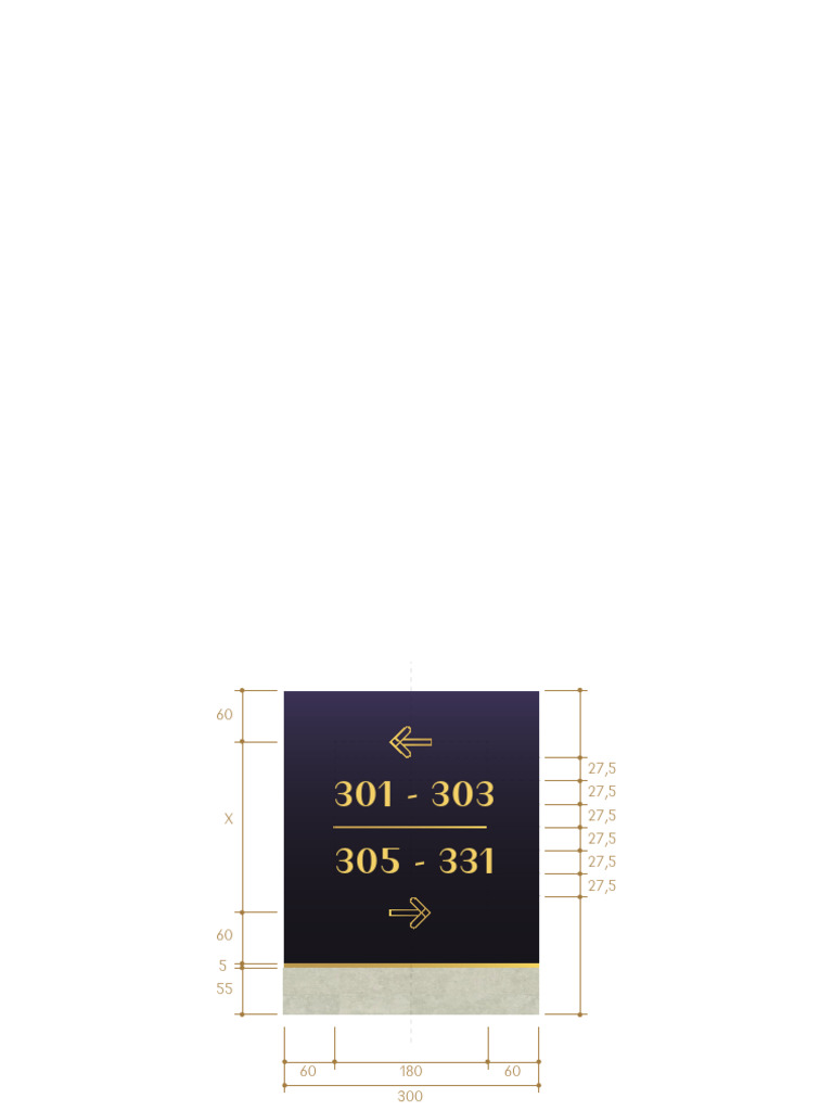 Internal Signage 3rd Floor | PDF