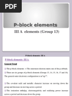 Complete P Block Elements JEE | PDF